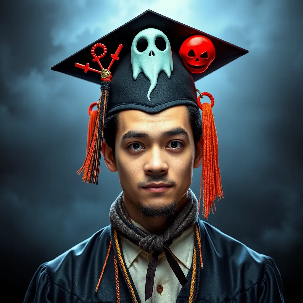 Creative Graduation Cap Inspired by Ghost Adventures : MysteryLores