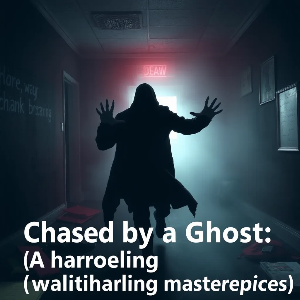 Chased by a Ghost: A Harrowing Dream Experience : MysteryLores