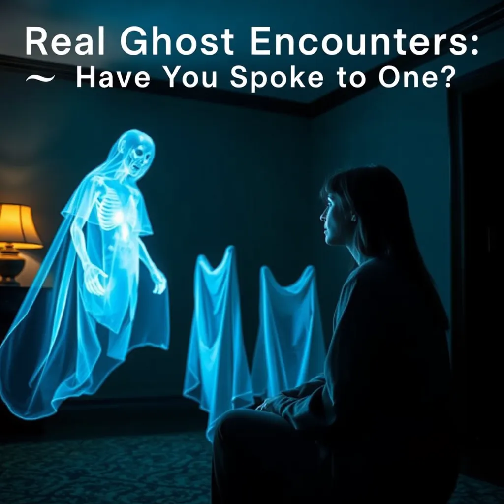 Real Ghost Encounters: Have You Spoke to One? : MysteryLores