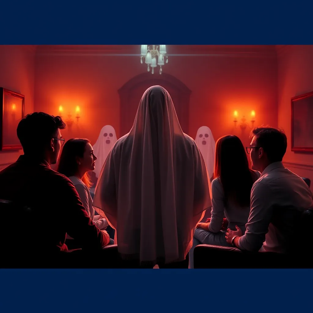 Are Ghosts Real? Public Experiences and Beliefs Explored : MysteryLores