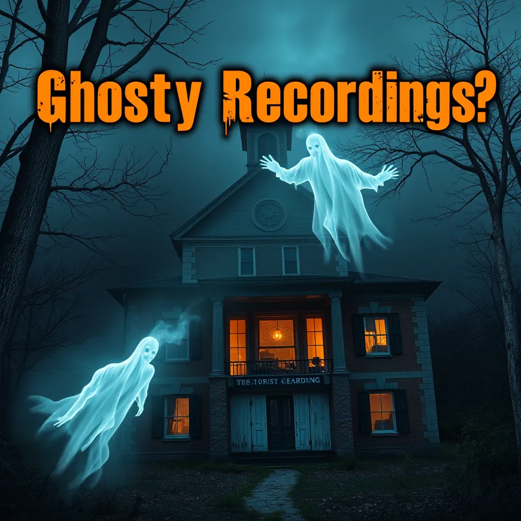 Are Ghosts Just Energy Recordings? The Haunting Theory Explained : MysteryLores