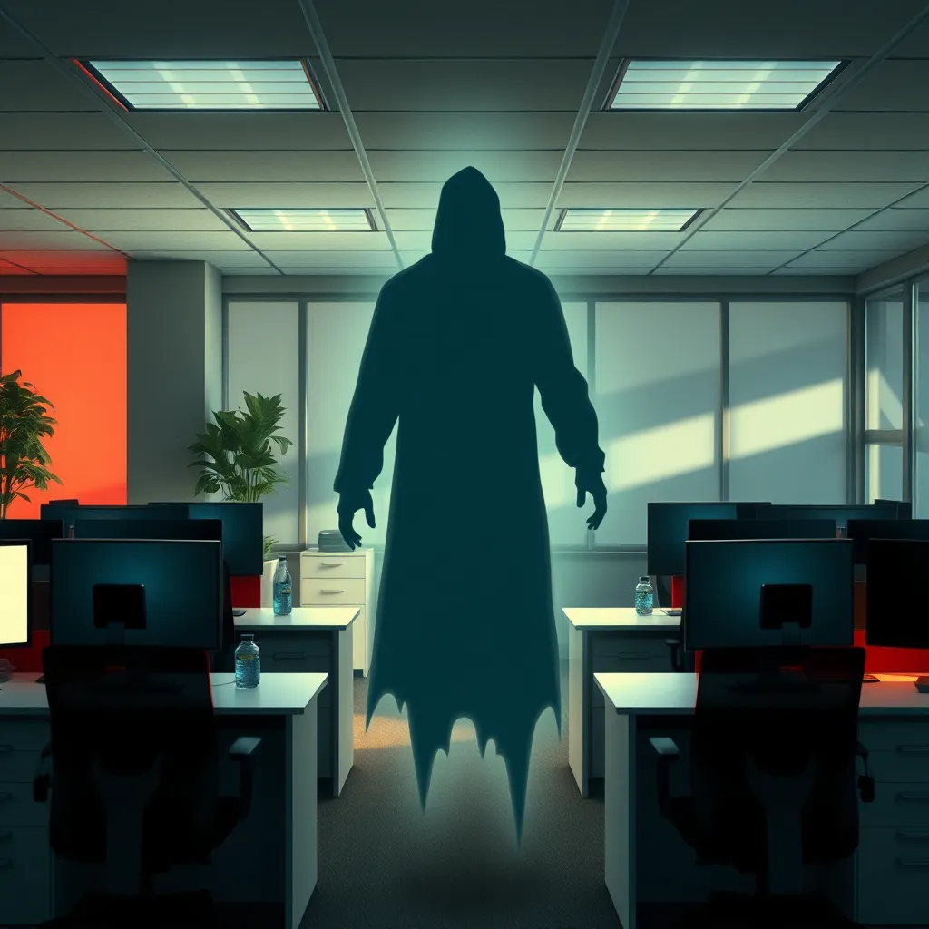 Are There Ghosts Haunting Your Workplace? : MysteryLores