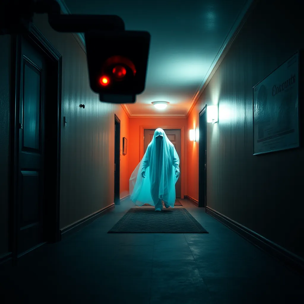 Haunted House: Ghost Captured on Security Camera : MysteryLores