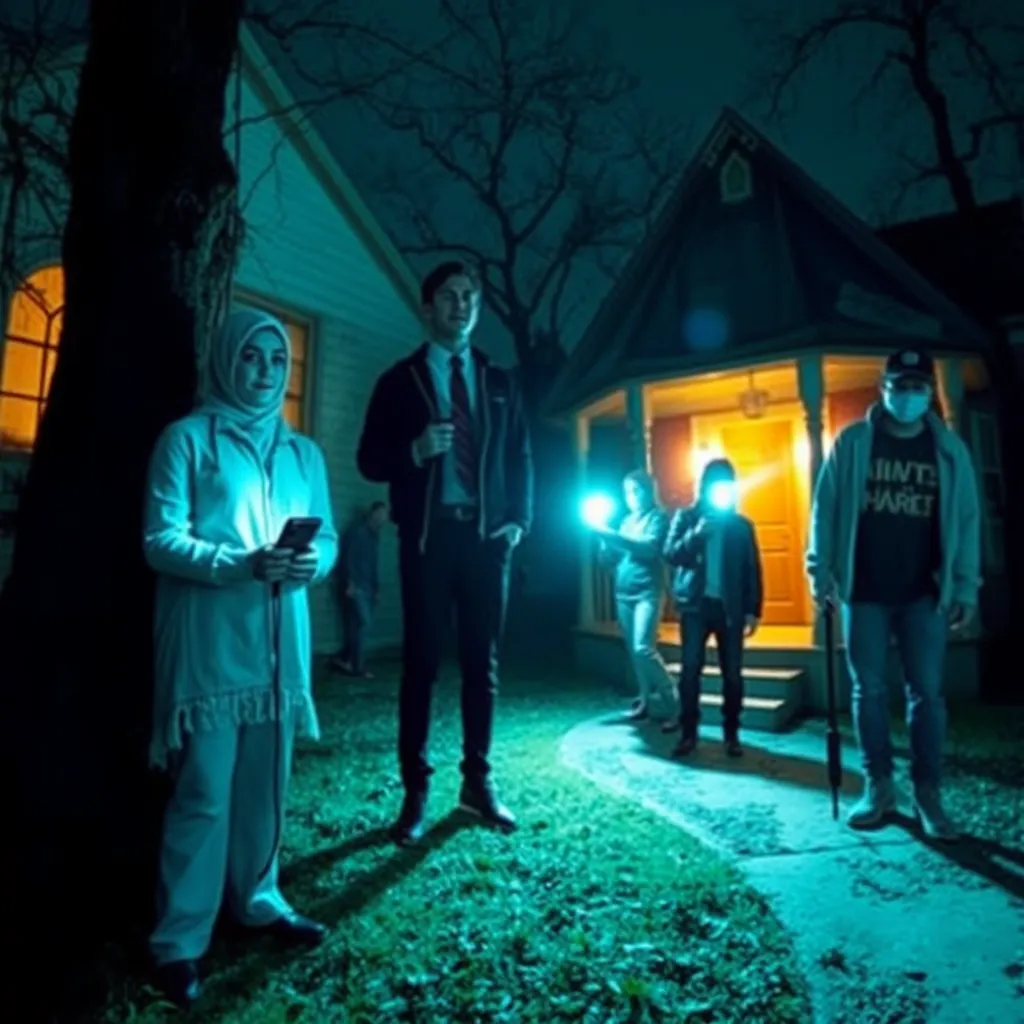 Exploring Ghost Hunts Around Tyler, Texas : MysteryLores