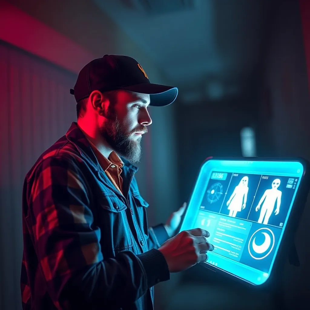 Curious Ghost Hunter Shares Ovilus Experiences : MysteryLores