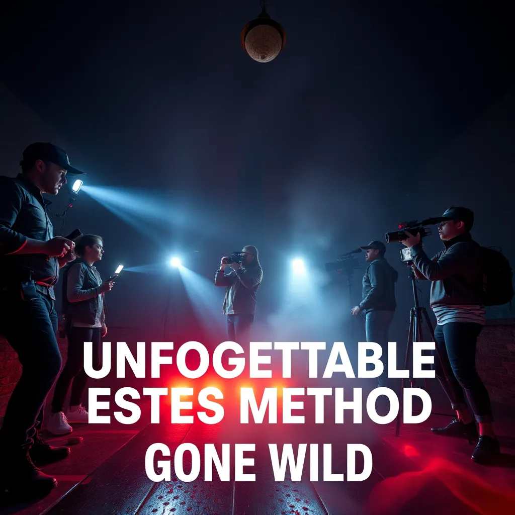 Unforgettable Estes Method Session: Ghost Hunting Gone Wild : MysteryLores