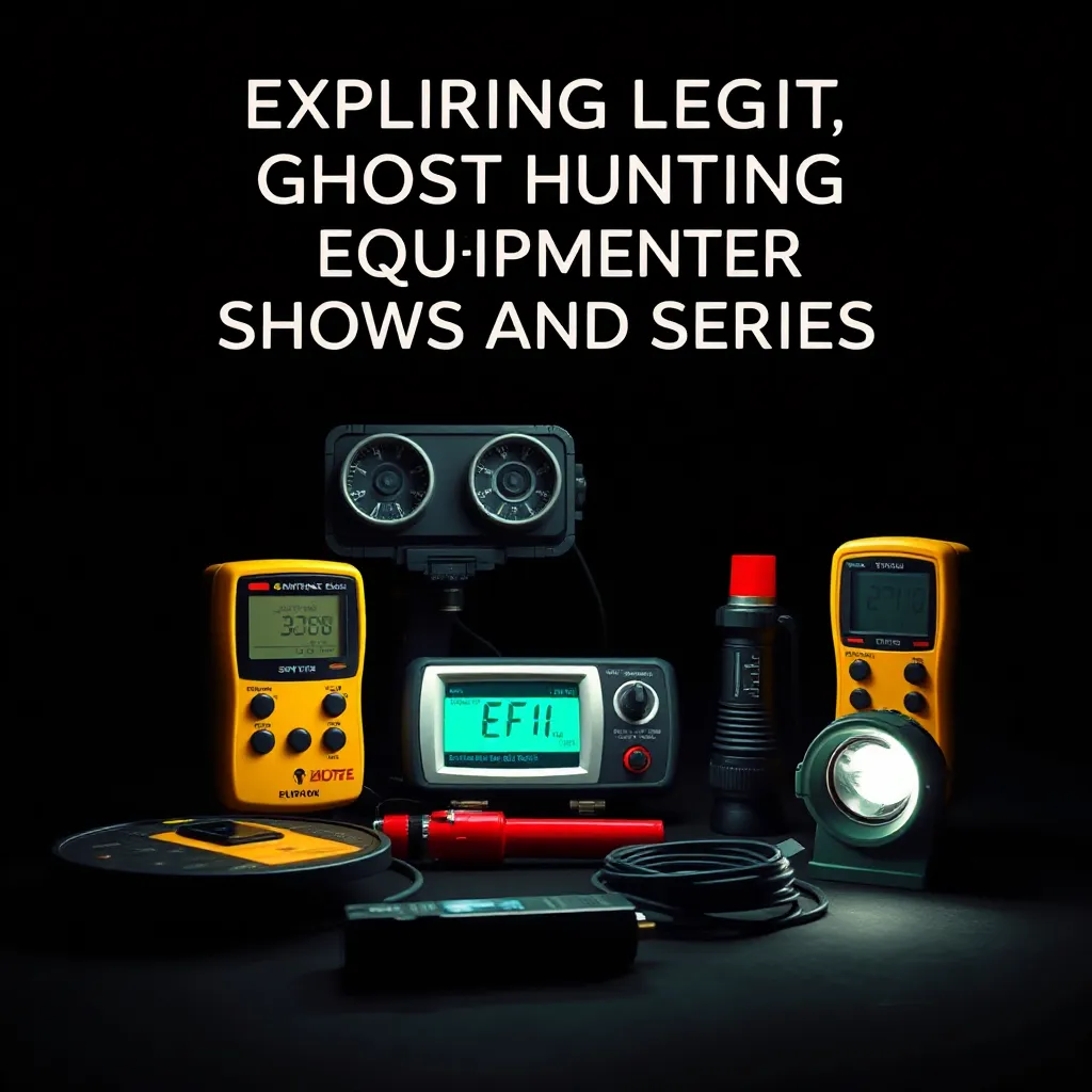 Exploring Legit Ghost Hunting Shows and Series : MysteryLores