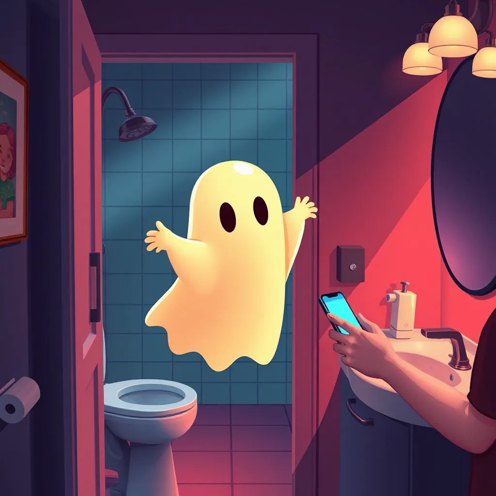 Are Ghosts Judging You While You’re in the Bathroom? : MysteryLores