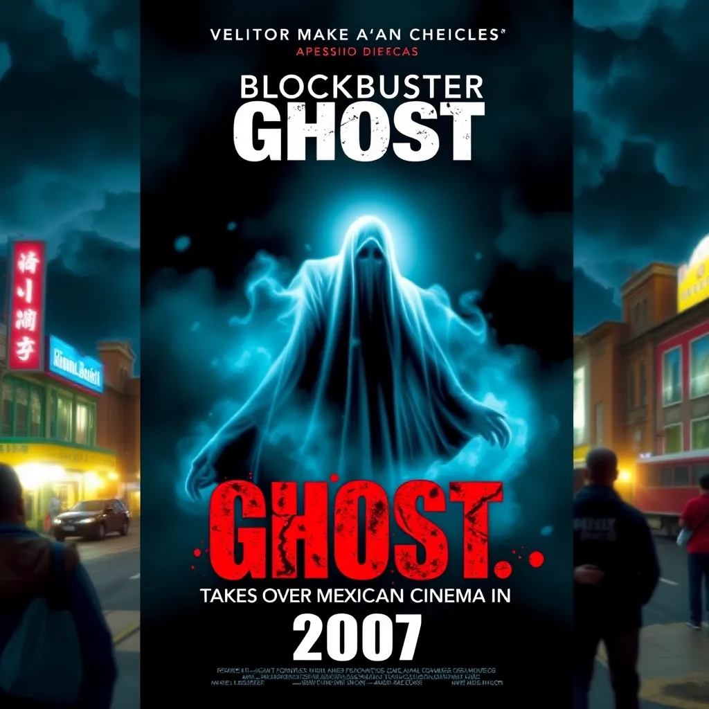 Blockbuster Ghost Takes Over Mexican Cinema in 2007 : MysteryLores