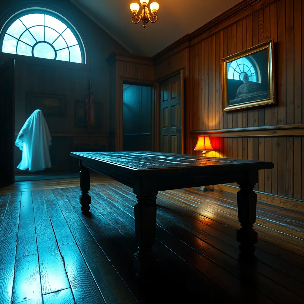 Ghost Moves Table: Strange Occurrences Unveiled! : MysteryLores