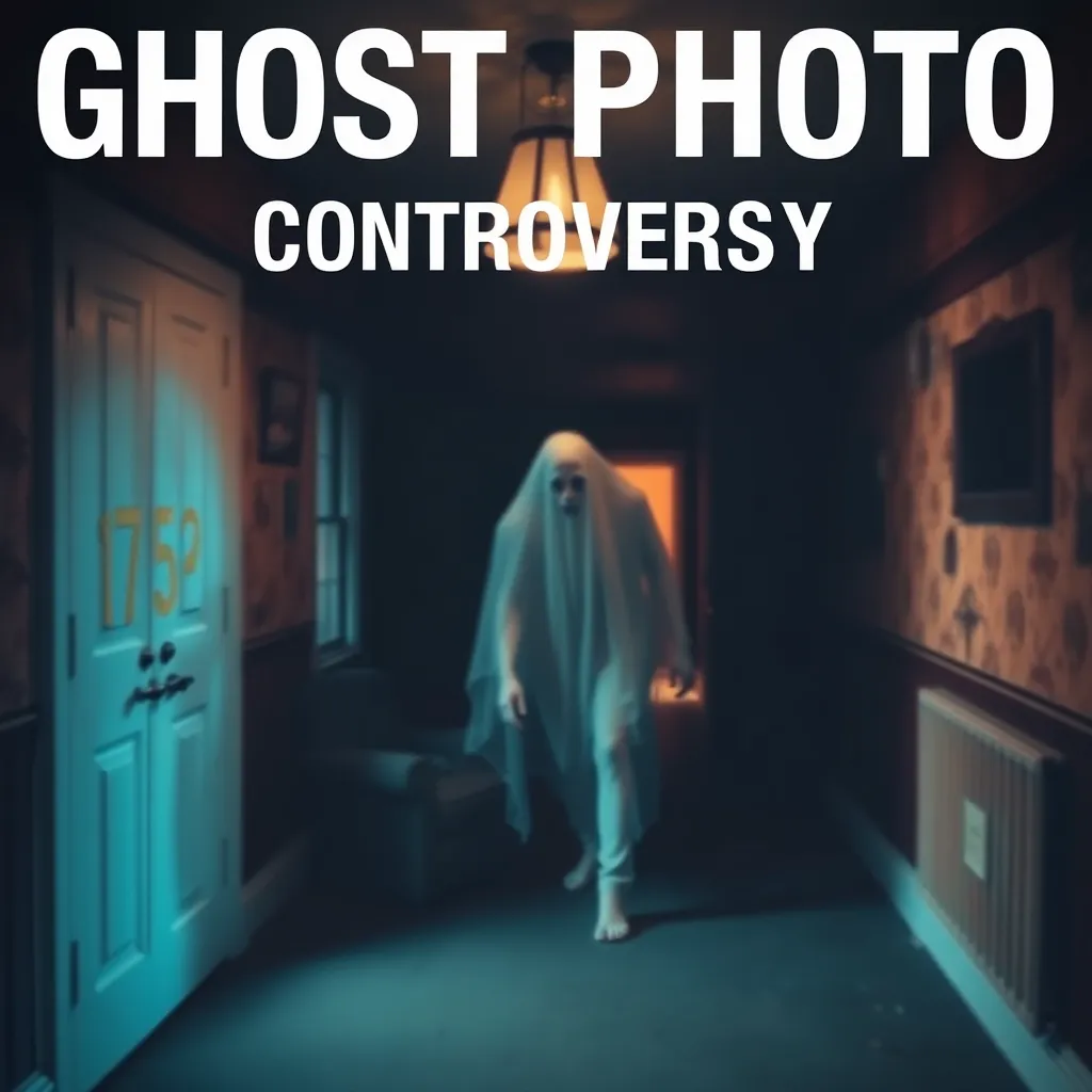 Are We Blind to Fake Ghost Photos? The Evidence Is Here : MysteryLores