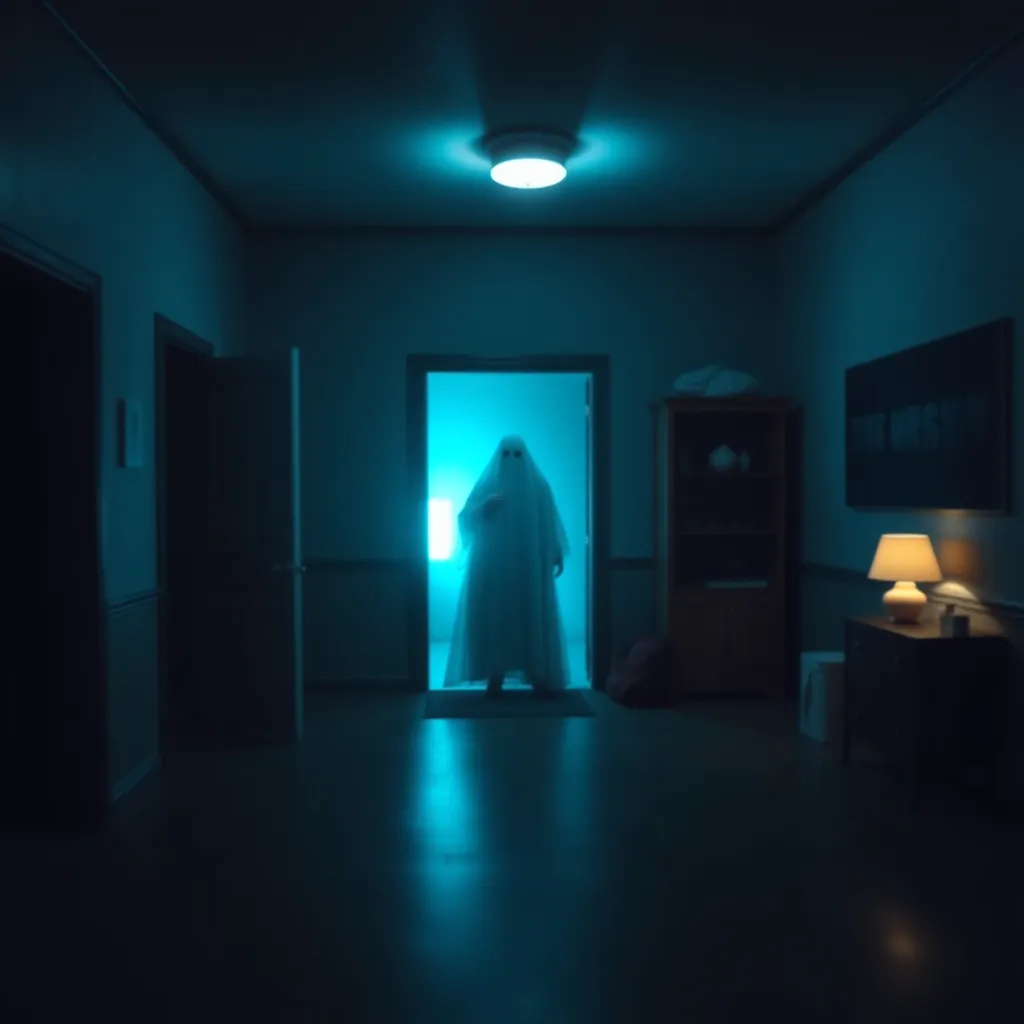 Caught on Camera: A Real Ghost Sighting : MysteryLores