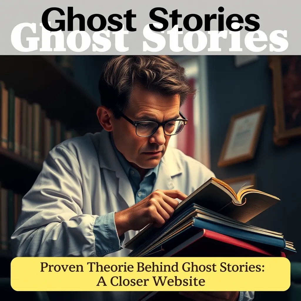 Proven Theories Behind Ghost Stories: A Closer Look : MysteryLores