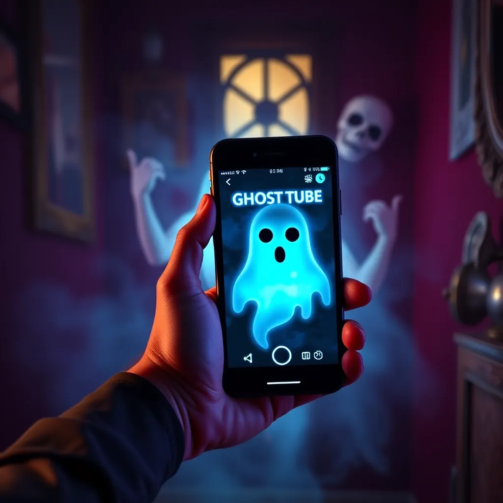 Exploring Experiences with Ghost Tube and Spirit Talker Apps : MysteryLores