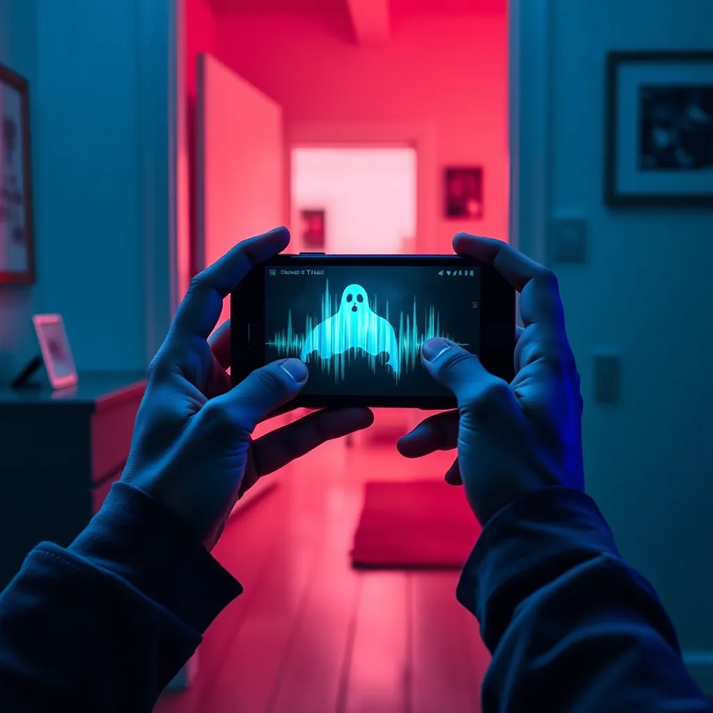 Ghost Tube App Trouble: Is My Apartment Haunted? : MysteryLores