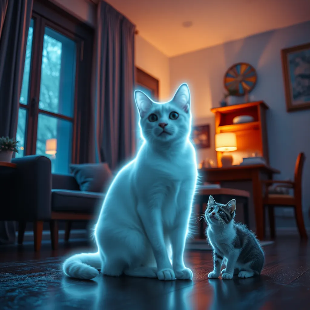 Do Animal Ghosts Really Exist? A Cat Encounter Story : MysteryLores