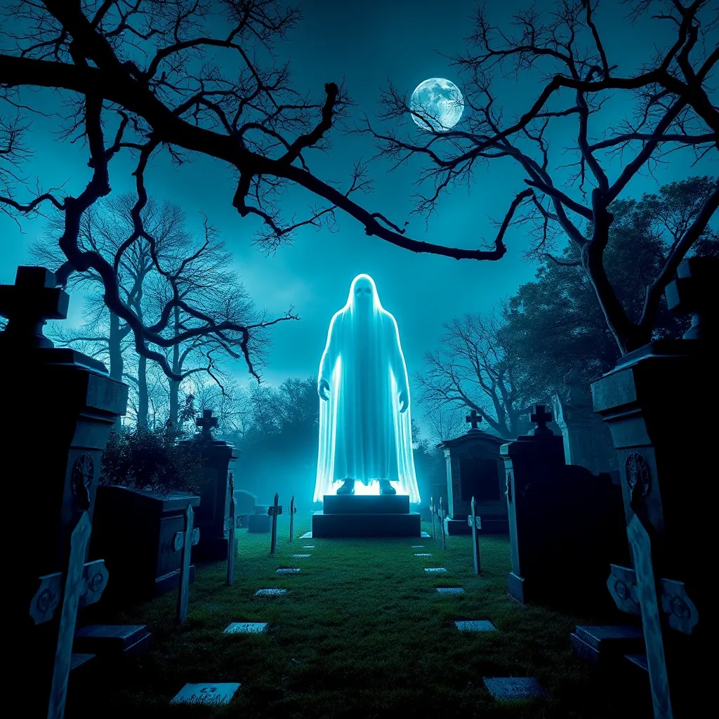 New Orleans Cemetery Ghost Sighting Stirs Controversy : MysteryLores