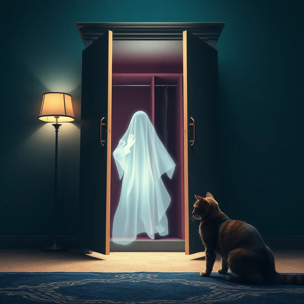 Did I Just See a Ghost? Unexplained Phenomenon Explained : MysteryLores
