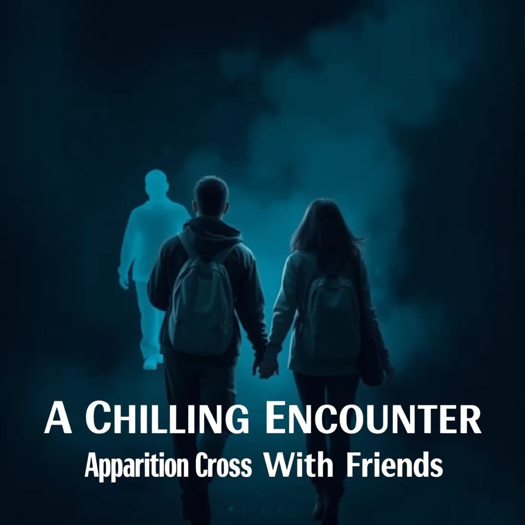 A Chilling Encounter: Apparition Crosses Path With Friends : MysteryLores