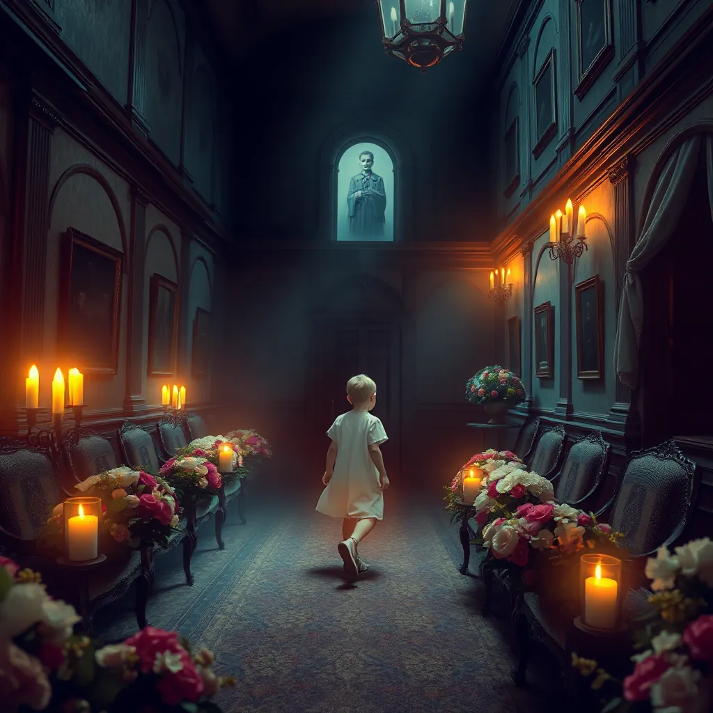 Ghost Child at Funeral Home: Exploring the Legend : MysteryLores