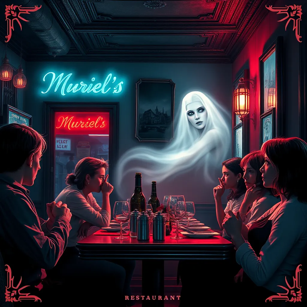 Chilling Encounters: The Ghost at Muriel's Restaurant : MysteryLores
