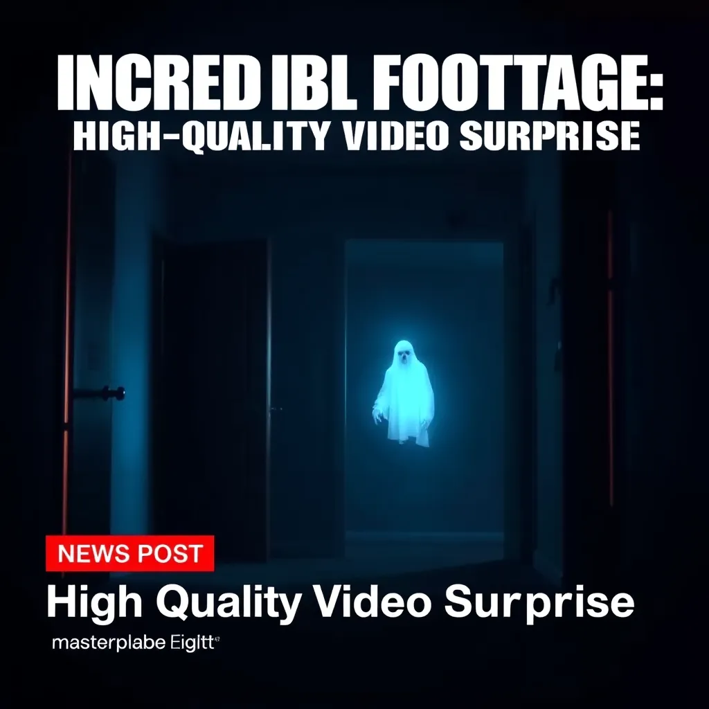 Incredible Ghost Footage: High-Quality Video Surprise : MysteryLores