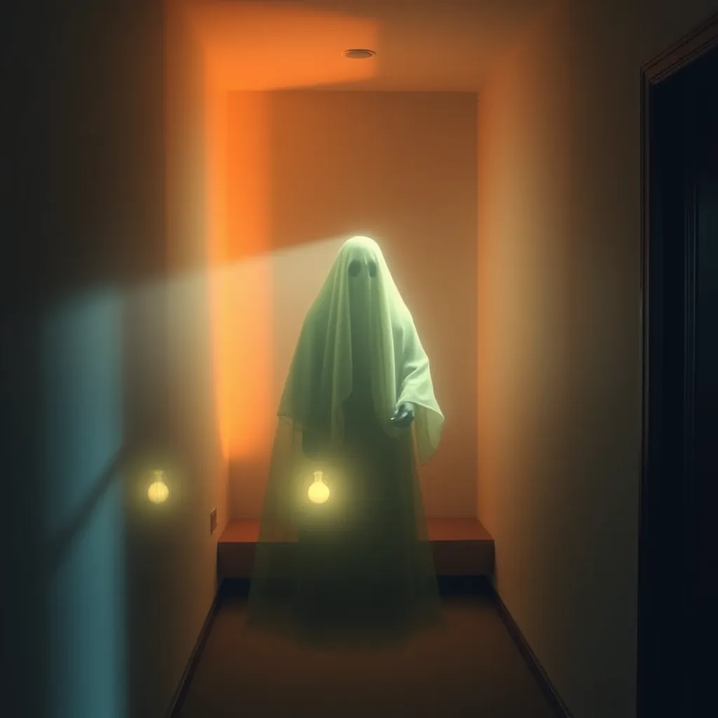 Seeing Ghosts: A Brief and Fleeting Encounter : MysteryLores