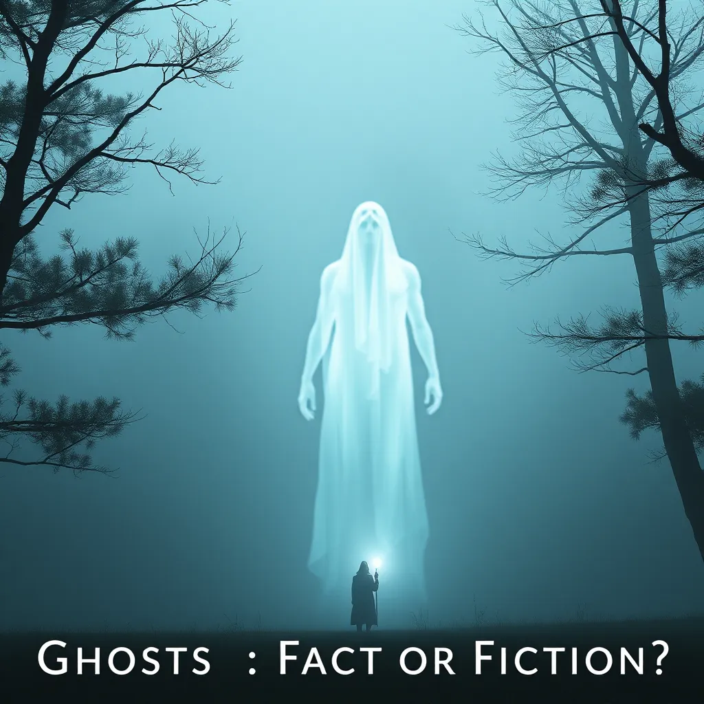 Exploring the Concept of Ghosts: Fact or Fiction? : MysteryLores