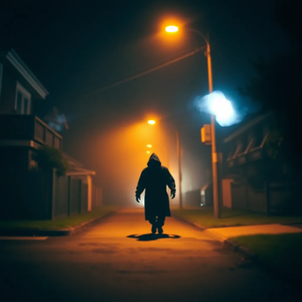 Late Night Ring Camera Capture Shows Ghostly Figure : MysteryLores