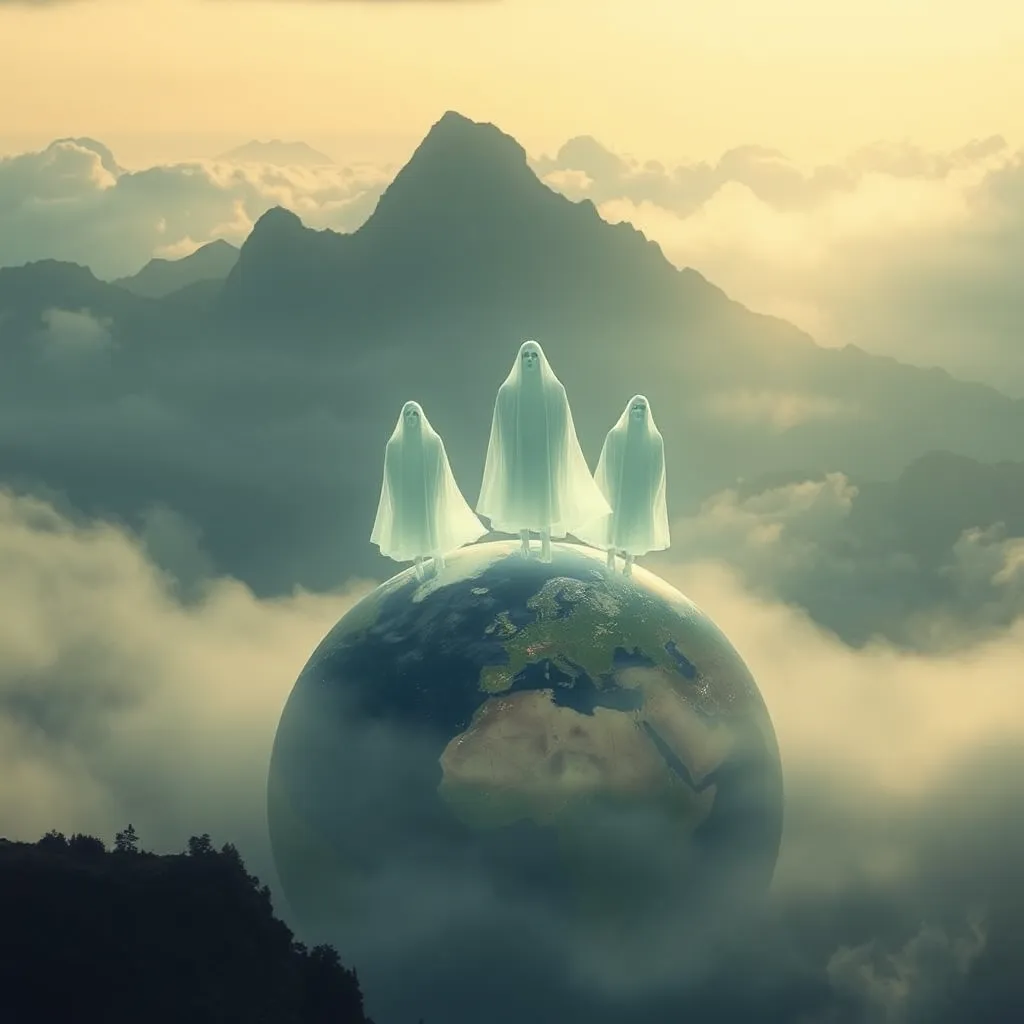 Exploring the Afterlife: Ghosts and Earth's Fate : MysteryLores