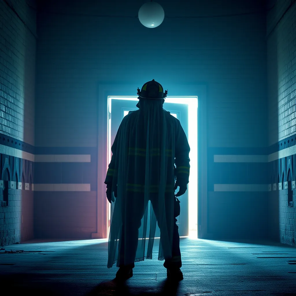 Chilling Encounter: Firefighter Ghost Story Unveiled : MysteryLores