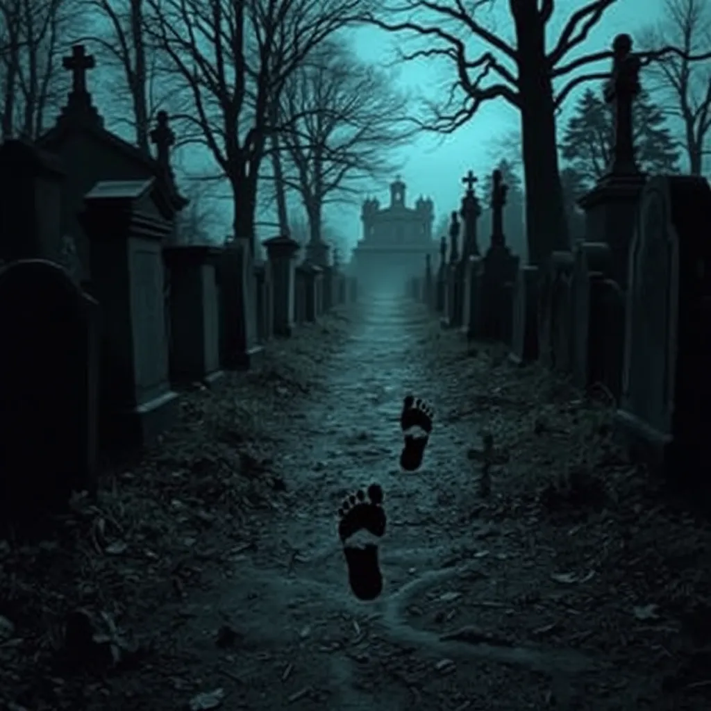 Spirits at Jerome Cemetery: A Haunting Encounter : MysteryLores