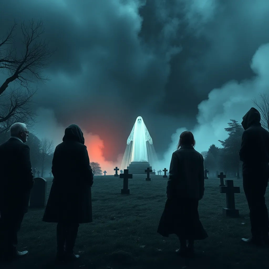 Ghostly Sightings Reported at Funeral Services : MysteryLores