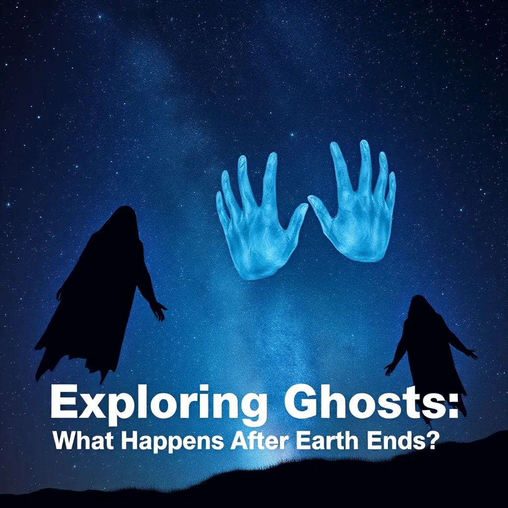 Exploring Ghosts: What Happens After Earth Ends? : MysteryLores