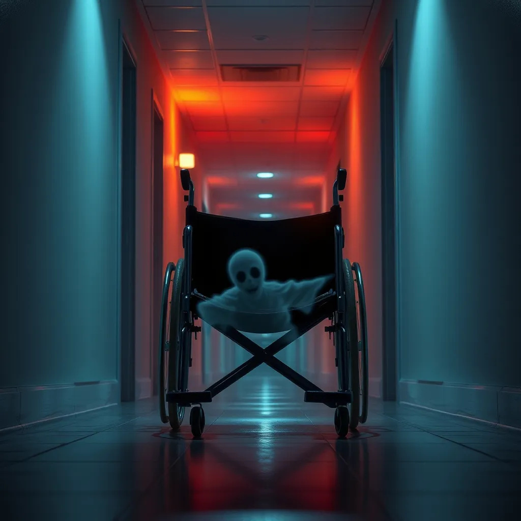 Chilling Tales: The Ghost In The Wheelchair Saga : MysteryLores
