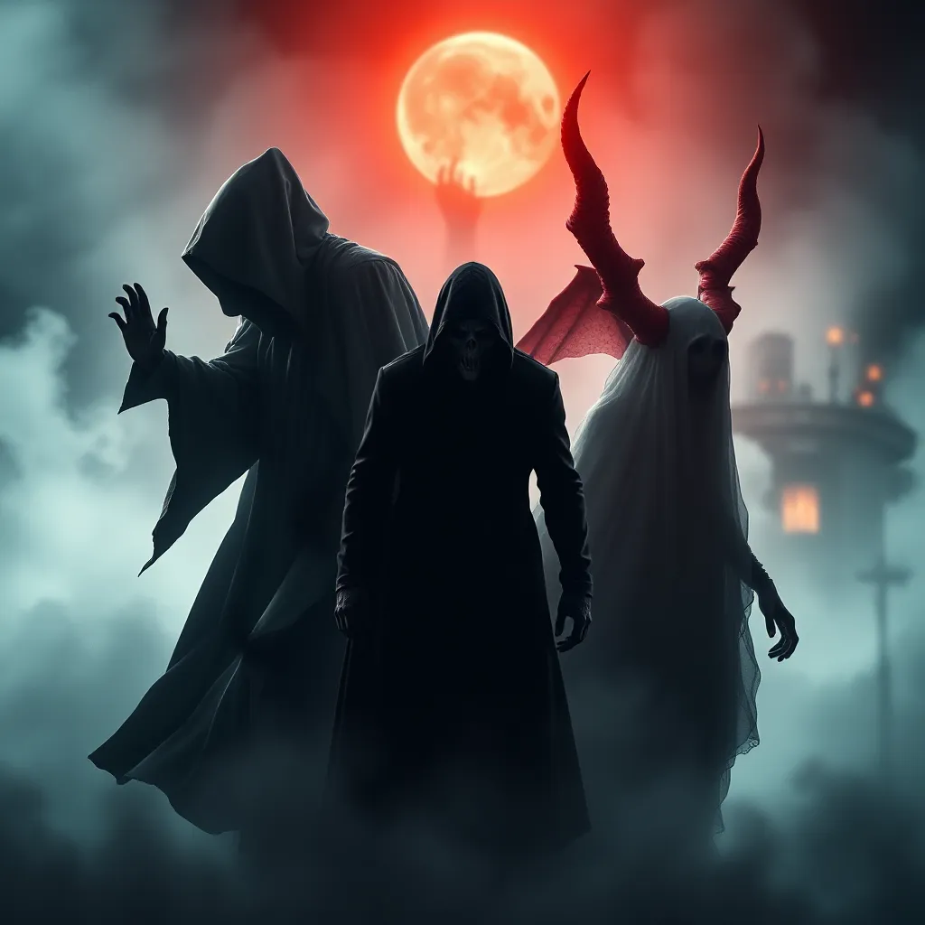 How to Differentiate Between Ghosts, Demons, and Entities : MysteryLores