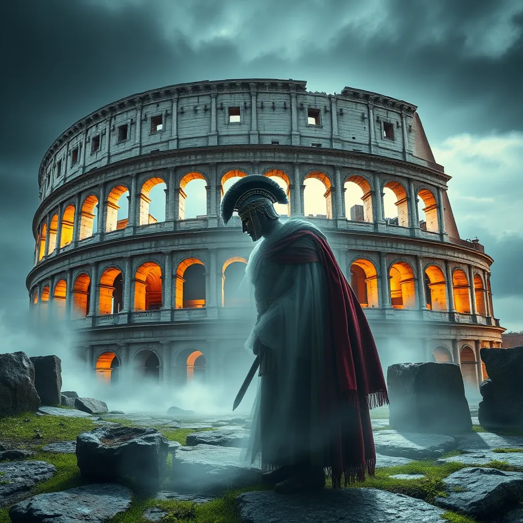 Exploring Ghosts of Ancient Rome: Do They Haunt Today? : MysteryLores