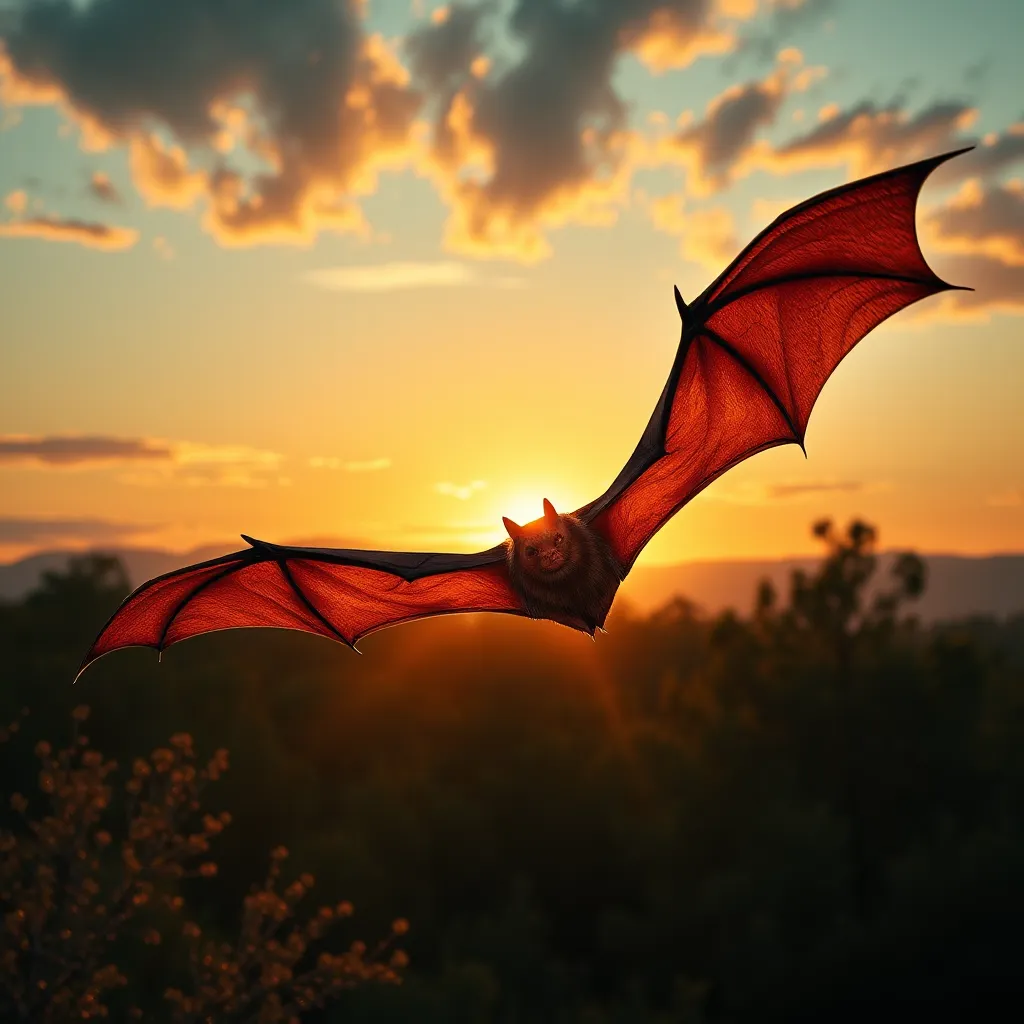Witness Claims Encounter with Giant Bat-Like Creature : MysteryLores