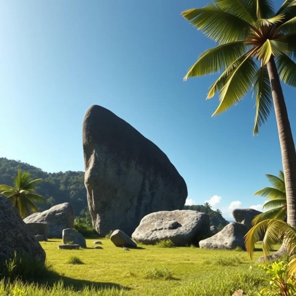 Did Giants Rule the Pacific? Unraveling Yap's Giant Stones : MysteryLores