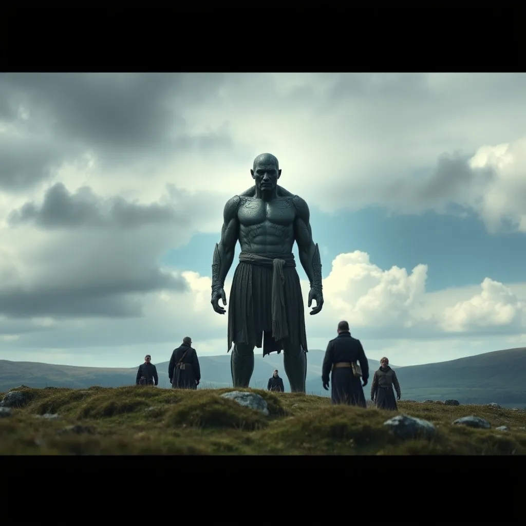 Searching for Episode Featuring Giants in Yorkshire Moors : MysteryLores