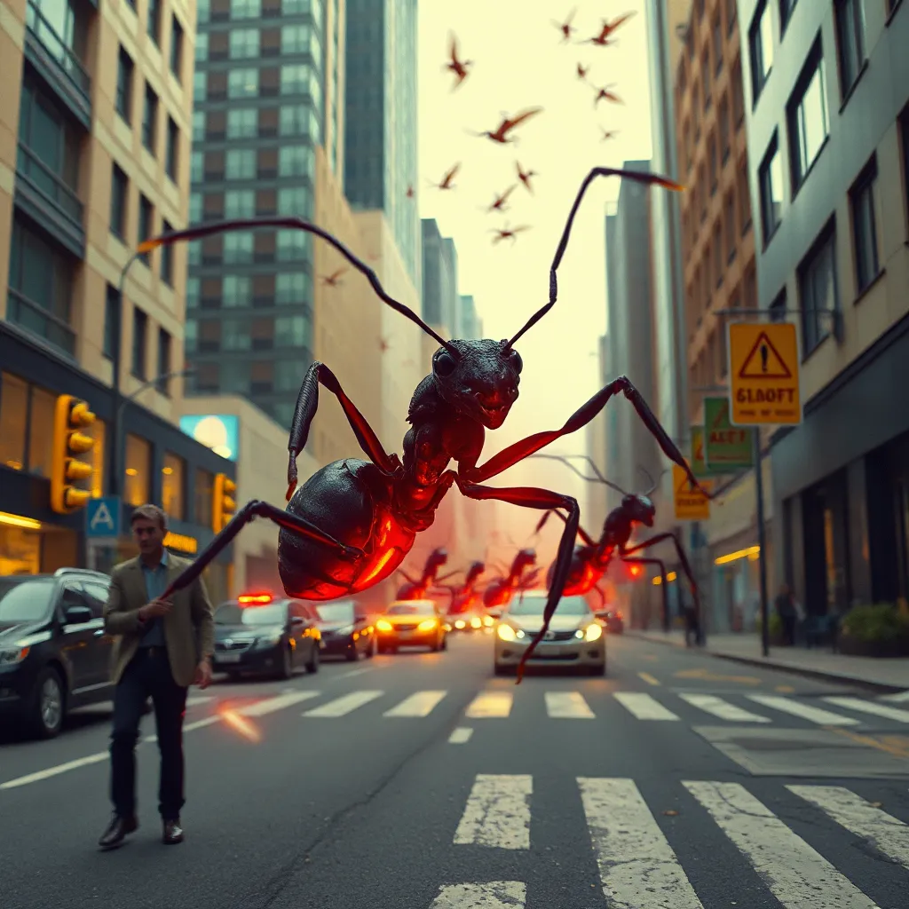 Terrifying Encounter With Giant Alien Ants in Dream : MysteryLores