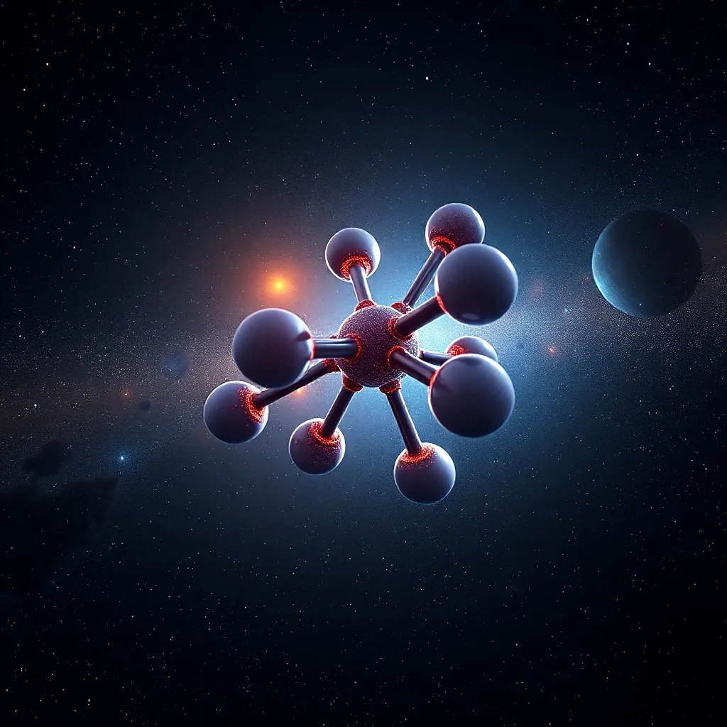 Astronomers Discover Giant Molecule That Could Start Life : MysteryLores