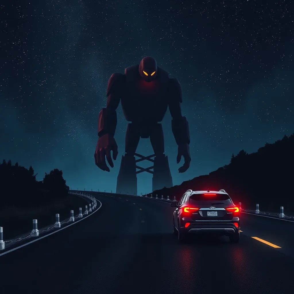 Recurring Dream of a Giant: A Personal Encounter : MysteryLores