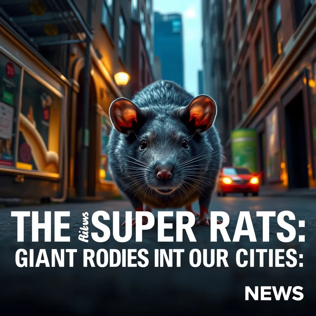 The Rise of Super Rats: Giant Rodents in Our Cities : MysteryLores