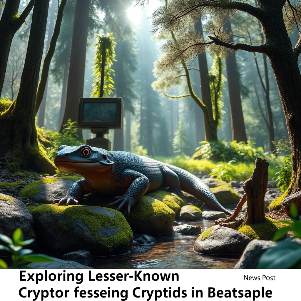 Exploring Lesser Known Cryptids in Northern California : MysteryLores