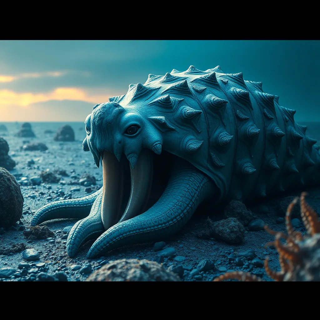 Giant 300-Year-Old Sea Creature Discovered Near New Zealand : MysteryLores