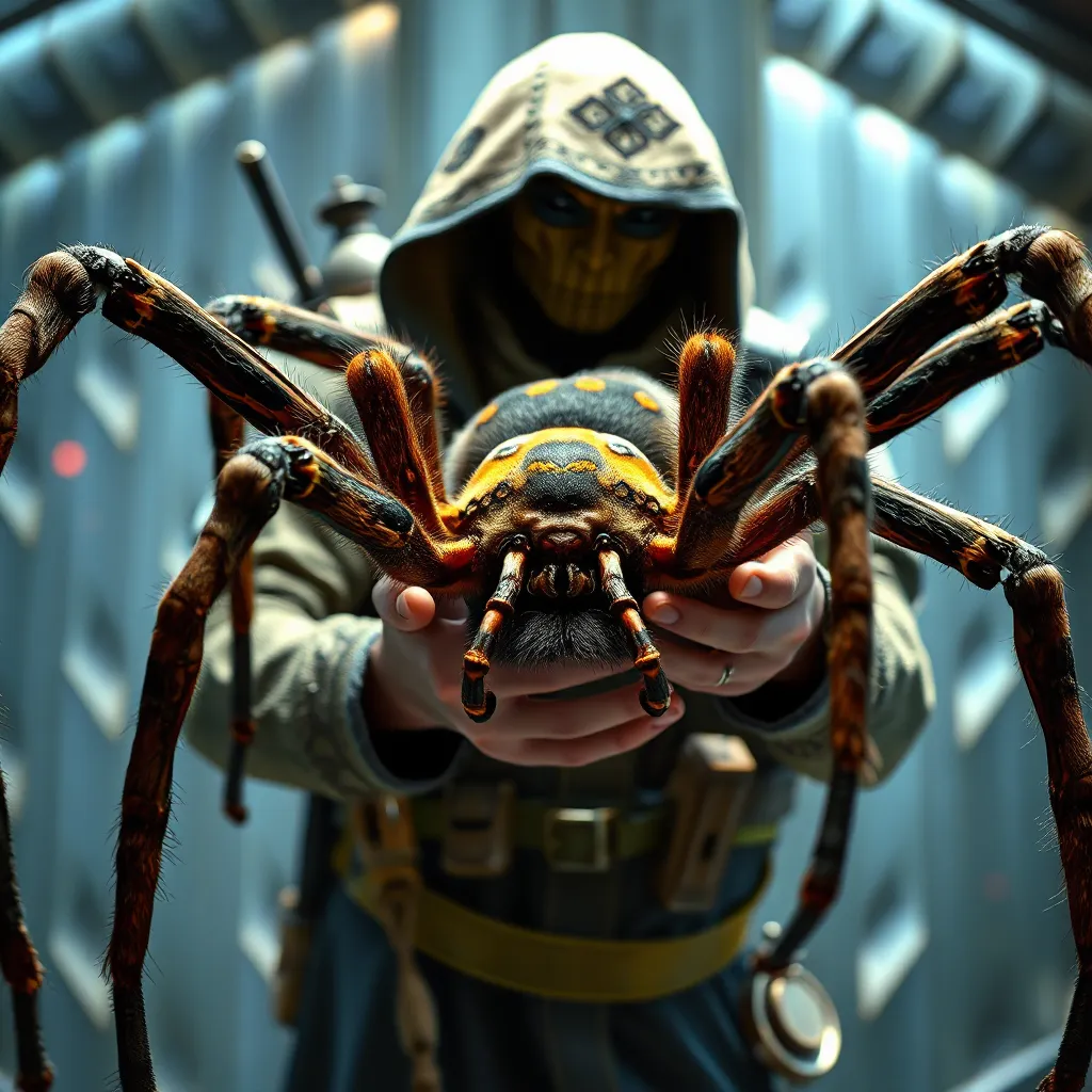 Why Giant Spider Keeper Says J'ba Fofi is Unlikely : MysteryLores