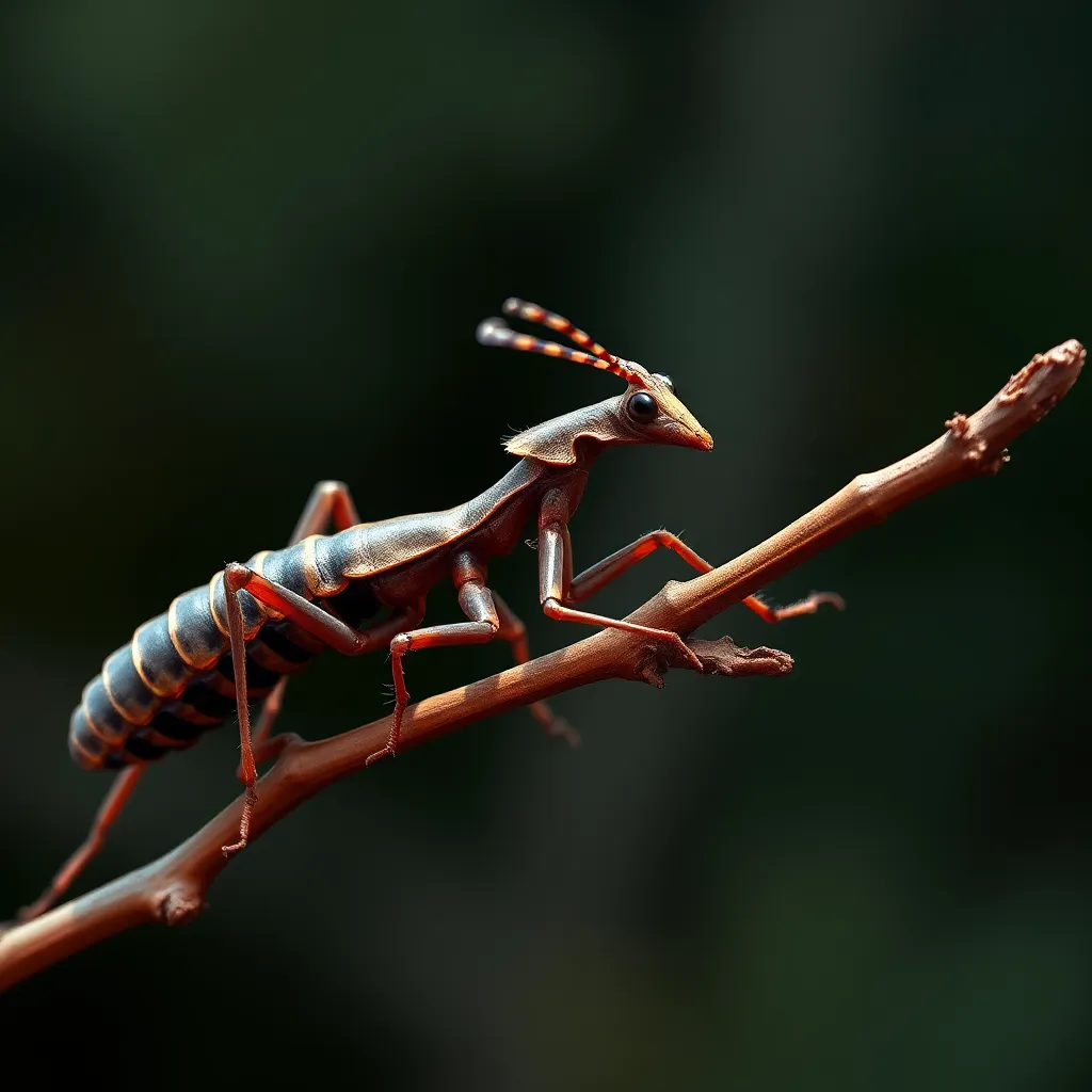 Scientists Uncover Giant Stick Insect in Australia : MysteryLores