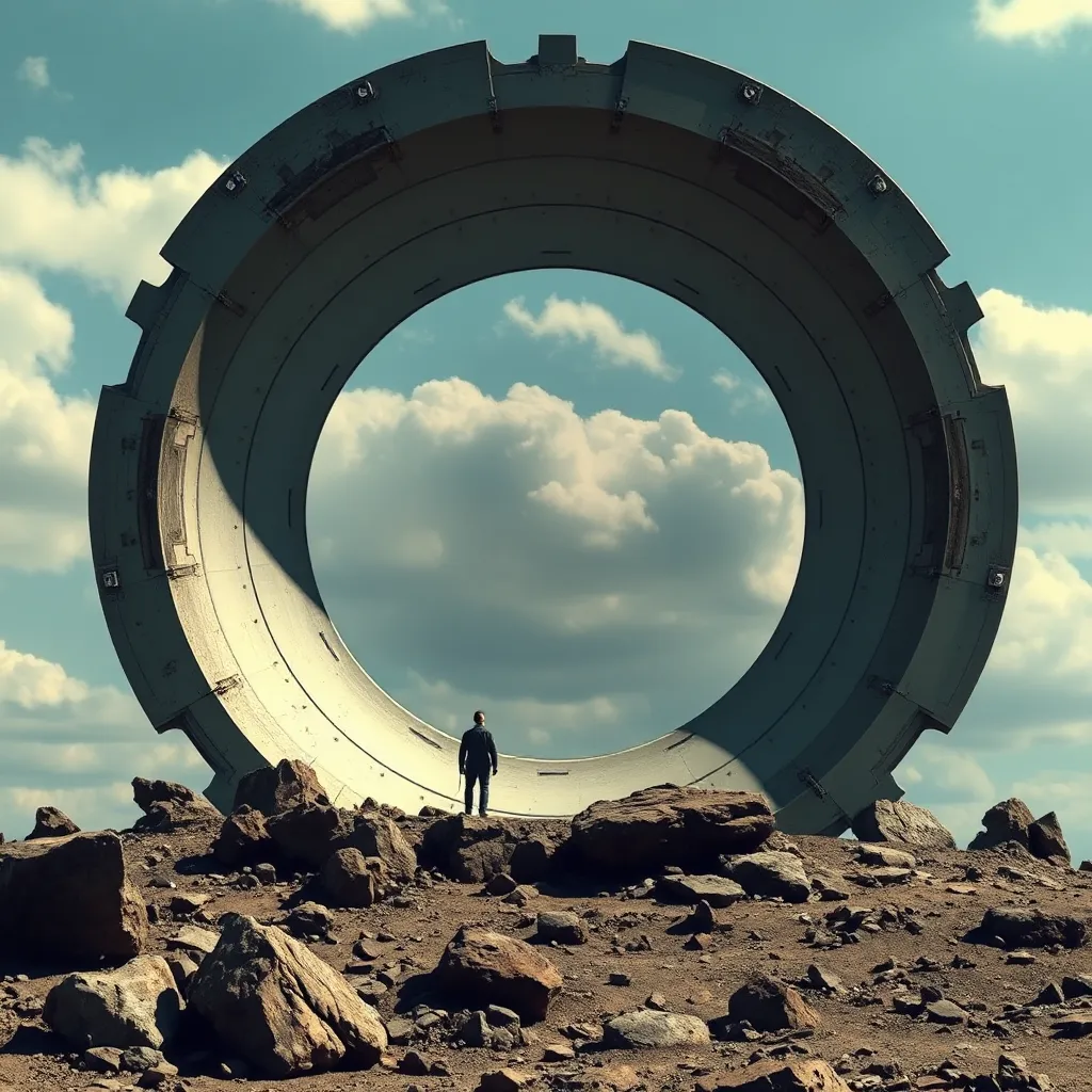 Giant Tectonic Disc: Evidence of Ancient AI Power Plant? : MysteryLores