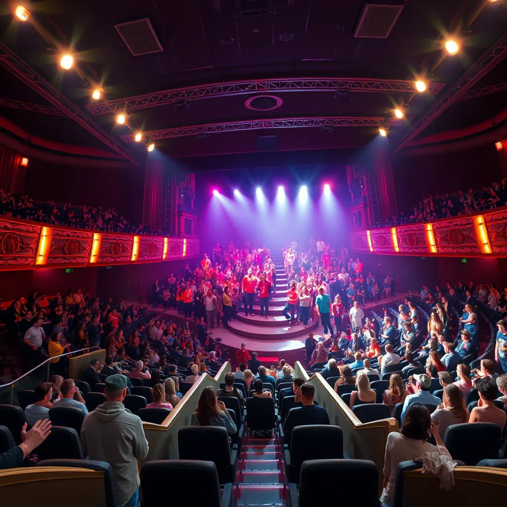 Exploring the Giant Theater Experience with Friends : MysteryLores